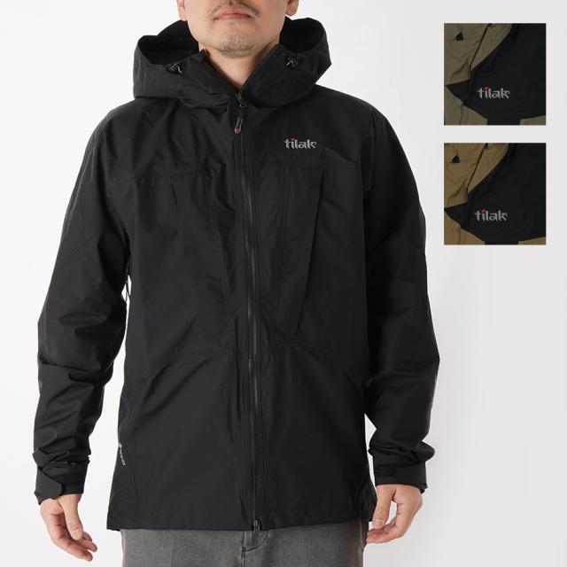 【商品レビューでポイント＋5％】 TILAK ティラック メンズ アウター Stinger スティンガー ジャケット ベンチレーション GORE-TEX PACLITE ゴアテックス 防風 撥水 【Stinger Paclite Jacket】