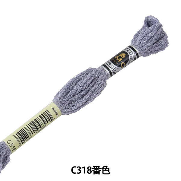 刺しゅう糸 『DMC 25番刺繍糸 エトワール C318番色』 DMC ディーエムシーの通販はau PAY マーケット - 手芸と生地の ...