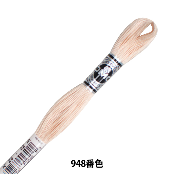 刺しゅう糸 『DMC 25番刺繍糸 アブローダー ART.107 948番色』 DMC ディーエムシーの通販はau PAY マーケット - 手芸と生地のユザワヤ | au PAY マーケット ...