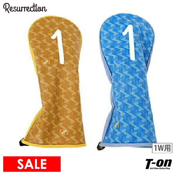 ヘッドカバー ドライバー用 メンズ レディース レザレクション Resurrection  ゴルフ passer-dr