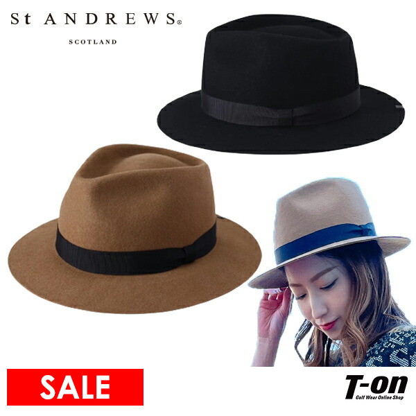 【50％OFFセール】ハット メンズ レディース セントアンドリュース St ANDREWS  ゴルフ 042-3287003
