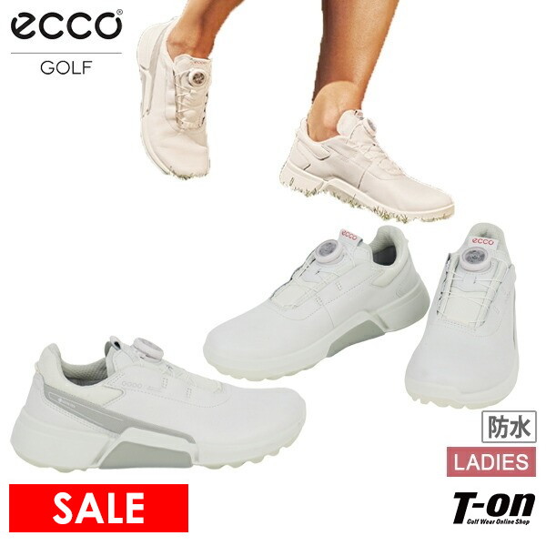 【30％OFFセール】ゴルフシューズ レディース エコーゴルフ ECCO GOLF 日本正規品  ゴルフ eg108613