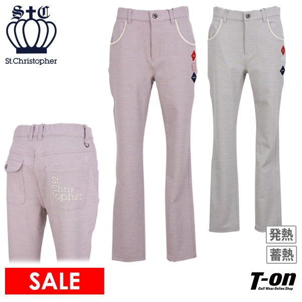 【30％OFFセール】パンツ レディース セントクリストファー St.Christopher  ゴルフウェア tl45600