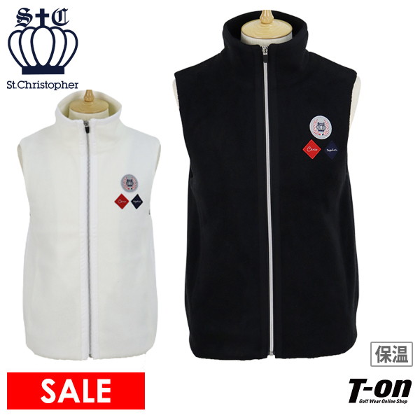 【30％OFFセール】ベスト メンズ セントクリストファー St.Christopher  ゴルフウェア tm45301
