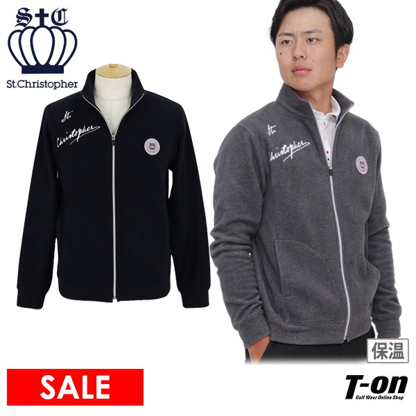 【30％OFFセール】ブルゾン メンズ セントクリストファー St.Christopher  ゴルフウェア tm45501