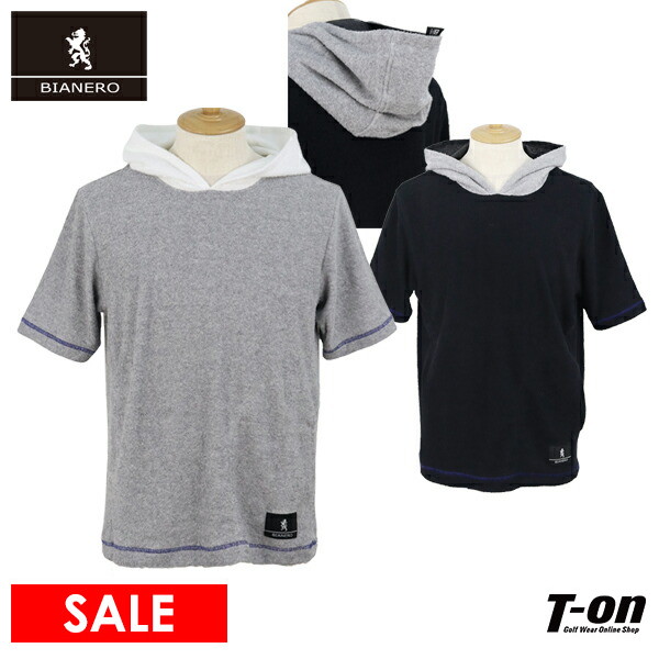 【50％OFFセール】パーカー メンズ ラウラフェリーチェ ビアネロ Laura Felice Bianero  242-4573