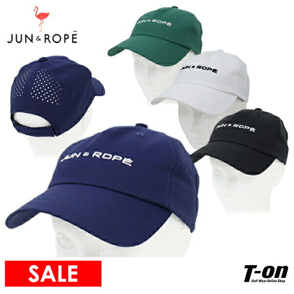キャップ メンズ レディース ジュン＆ロペ ジュンアンドロペ JUN＆ROPE  ゴルフ eju33000
