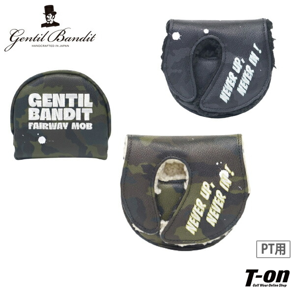 【送料無料】パターカバー メンズ レディース ジャンティバンティ フェアウェイモブ GENTIL BANDIT FAIRWAY MOB ゴルフ gbfm14