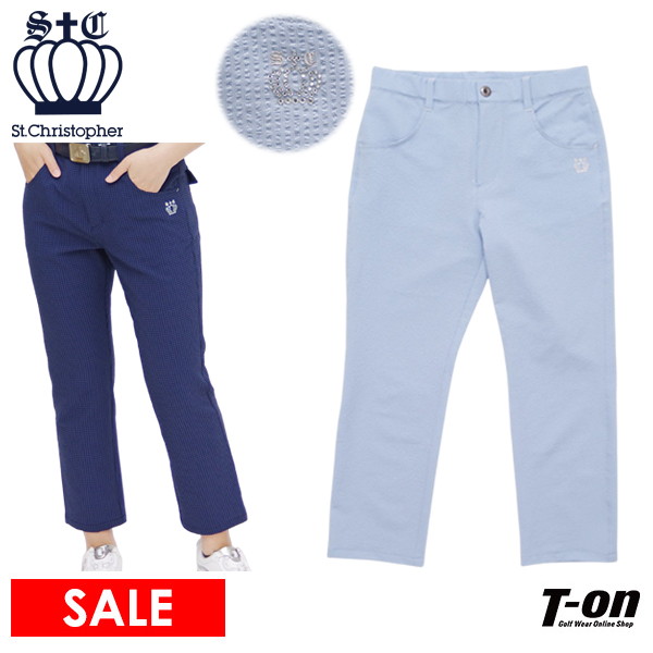 【30％OFFセール】パンツ レディース セントクリストファー St.Christopher  ゴルフウェア tl44600
