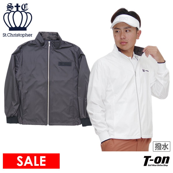 【30％OFFセール】ブルゾン メンズ セントクリストファー St.Christopher  ゴルフウェア tm44500