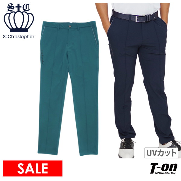 【30％OFFセール】パンツ メンズ セントクリストファー St.Christopher  ゴルフウェア tm44600