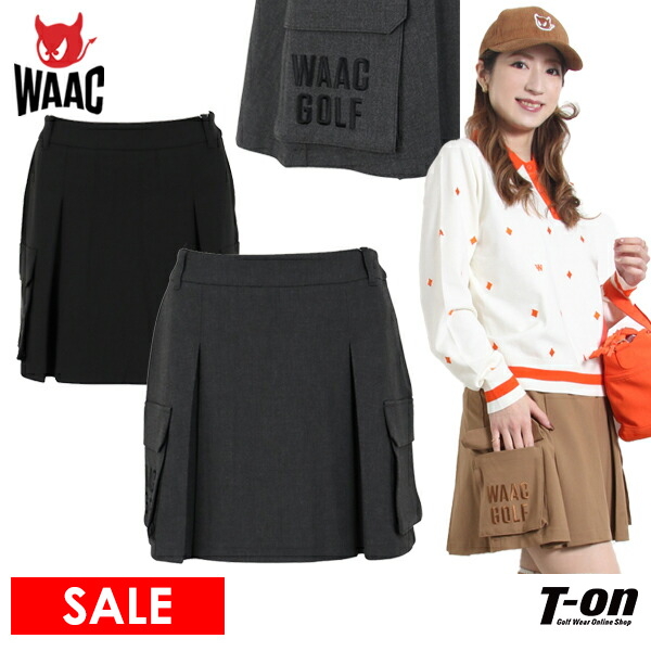 【送料無料】スカート レディース ワック WAAC 日本正規品 2024 秋冬 新作 ゴルフウェア 072244370の通販はau PAY マーケット - T-on ゴルフ＆タウンカジュアル ...