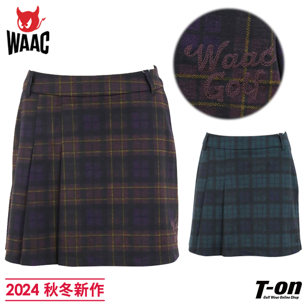 【送料無料】スカート レディース ワック WAAC 日本正規品 2024 秋冬 新作 ゴルフウェア 072244371の通販はau PAY マーケット - 【一部商品ポイント10％還元中】T ...