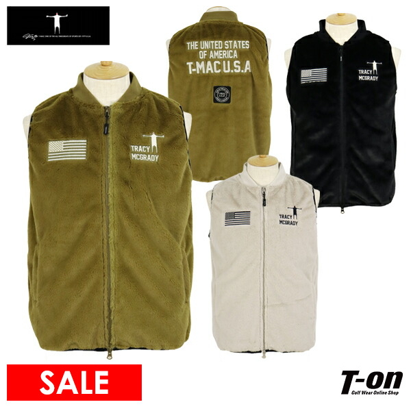 【40％OFFセール】ベスト メンズ ティーマック T-MAC ゴルフウェア 7414317109