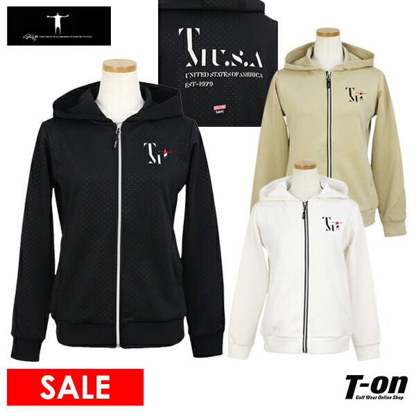 【40％OFFセール】パーカー レディース ティーマック T-MAC ゴルフウェア 7424377212