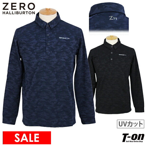 【30％OFFセール】ポロシャツ メンズ ゼロハリバートン ゴルフ ZERO HALLIBURTON GOLF ゴルフウェア 82853