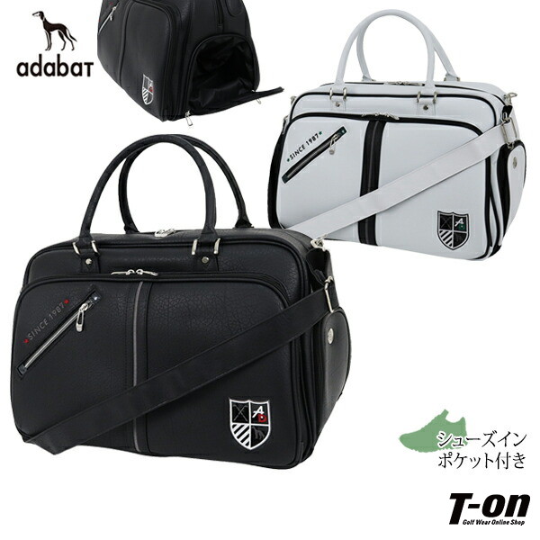 【送料無料】ボストンバッグ メンズ レディース アダバット adabat ゴルフ abb432
