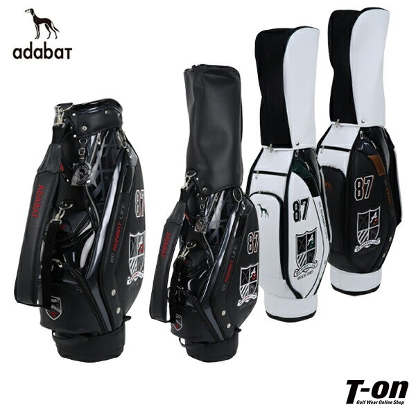 【送料無料】キャディバッグ メンズ レディース アダバット adabat ゴルフ abc432
