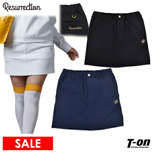 【30％OFFセール】スカート レディース レザレクション Resurrection ゴルフウェア bd34sk35