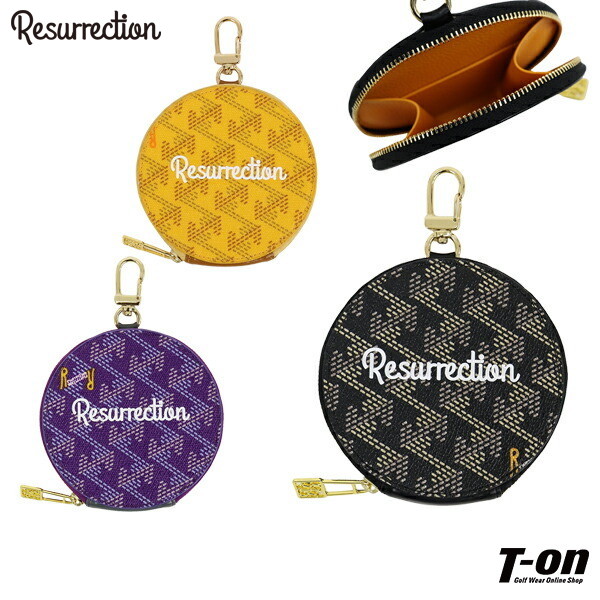 【送料無料】ゴルフマーカーケース＆ティーケース メンズ レディース レザレクション Resurrection ゴルフ murrelet