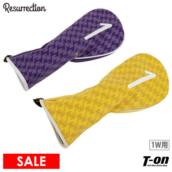ヘッドカバー ドライバー用  メンズ レディース レザレクション Resurrection ゴルフ passer-dr
