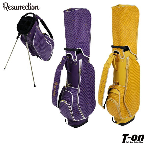 【送料無料】スタンド式キャディバッグ メンズ レディース レザレクション Resurrection ゴルフ pavo-no4