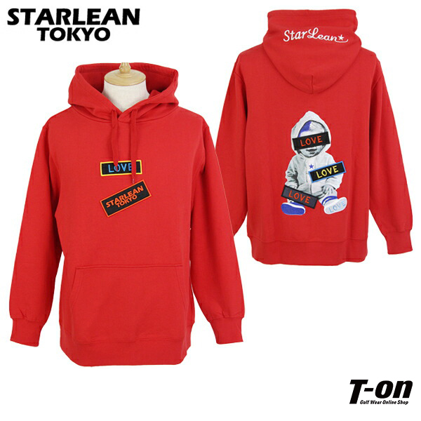 【送料無料】パーカー メンズ スターリアン東京 STARLEAN TOKYO  slpp135