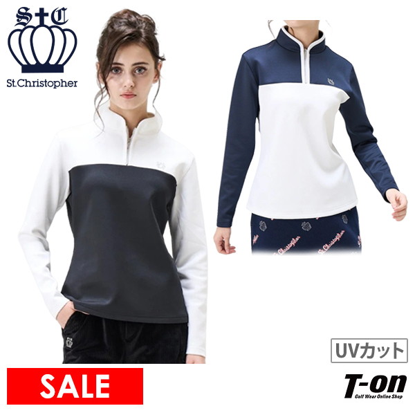 30％OFFセール】ポロシャツ レディース セントクリストファー St