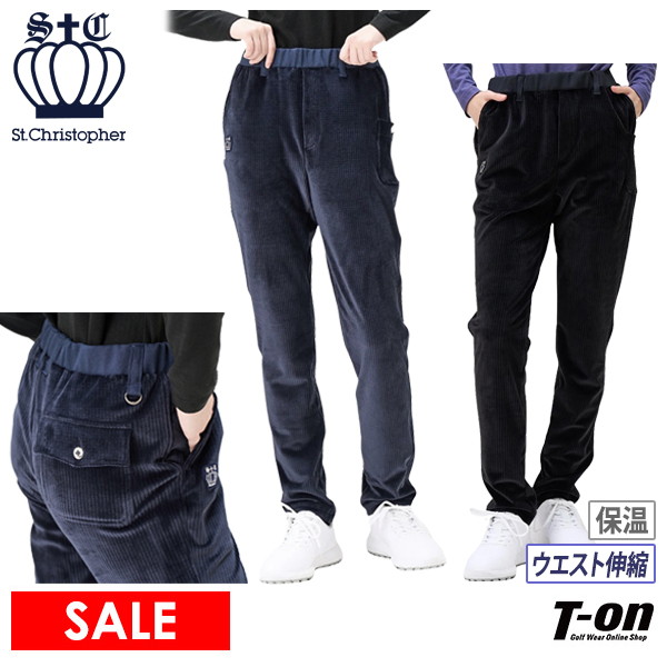 【30％OFFセール】パンツ レディース セントクリストファー St.Christopher ゴルフウェア tl47600