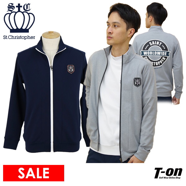 【30％OFFセール】ブルゾン メンズ セントクリストファー St.Christopher  ゴルフウェア tm43500