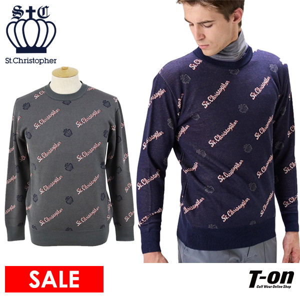 【30％OFFセール】セーター メンズ セントクリストファー St.Christopher ゴルフウェア tm47401