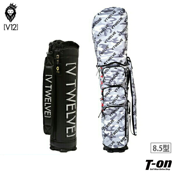 着せ替えキャディバッグ メンズ レディース V12 ゴルフ ヴィ・トゥエルブ ゴルフ v122220cv03l-set