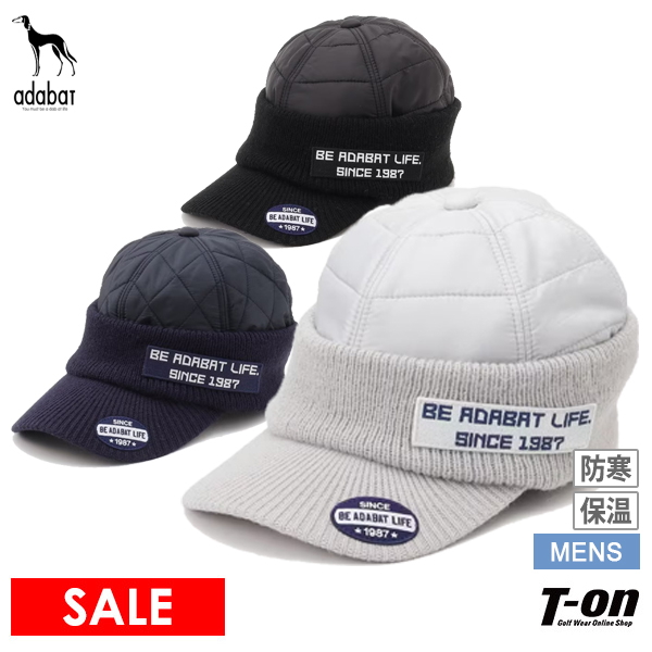 【50％OFFセール】キャップ メンズ アダバット adabat ゴルフ 098-07102の通販はau PAY マーケット - T-on ゴルフ＆タウンカジュアル | au PAY ...