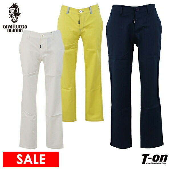 【送料無料】パンツ メンズ カヴァッルッチョ マリーノ CAVALLUCCIO MARINO  ゴルフウェア 2401-03pt003