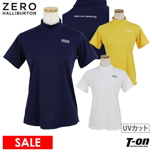 【30％OFFセール】ハイネックシャツ レディース ゼロハリバートン ゴルフ ZERO HALLIBURTON GOLF  ゴルフウェア 82834