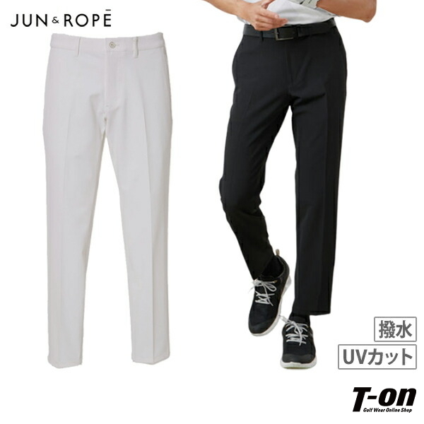 【タイムセール 12/22 13:00迄 20％OFF】パンツ メンズ ジュン＆ロペ ジュンアンドロペ JUN＆ROPE  ゴルフウェア ejs24010