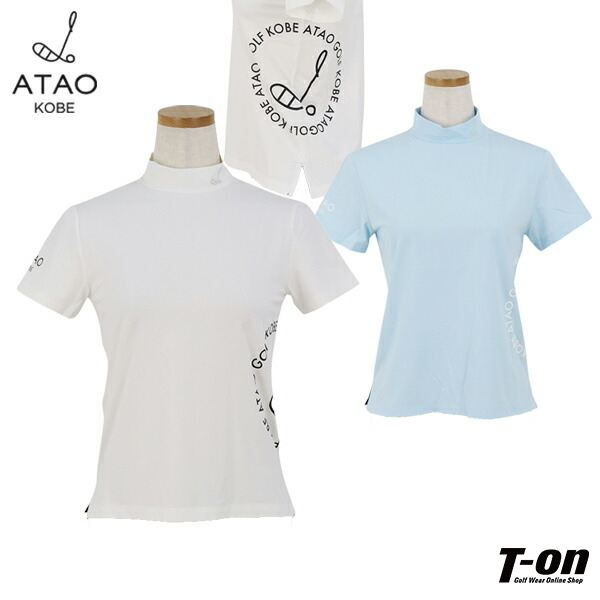 【送料無料】ハイネックシャツ レディース アタオ ゴルフ ATAO GOLF ゴルフウェア g0023-w