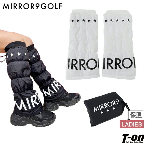 レッグウォーマー レディース ミラーナインゴルフ MIRROR9GOLF ゴルフ mg2109-3