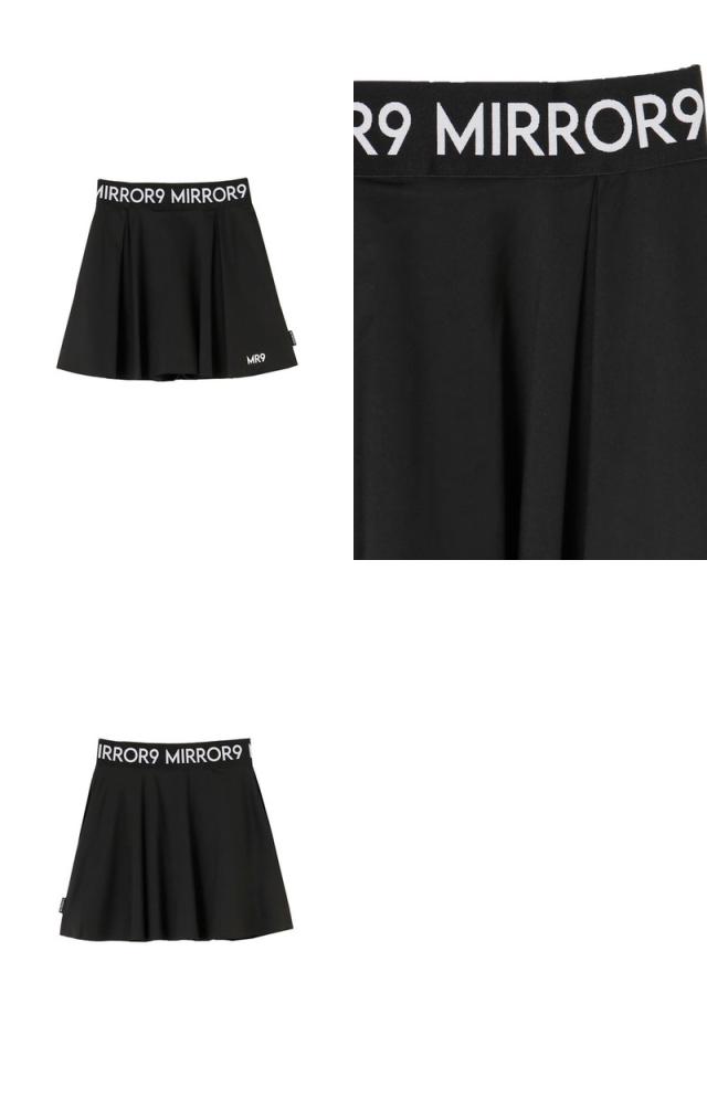 送料無料】スカート レディース ミラーナインゴルフ MIRROR9GOLF
