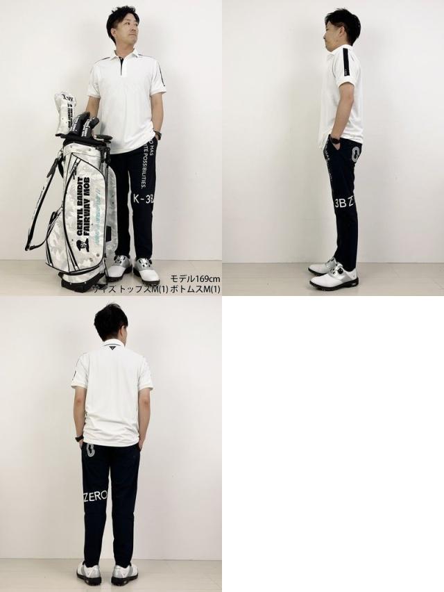 送料無料】パンツ メンズ ケースリービーゼロ K-3B ZERO ゴルフウェア