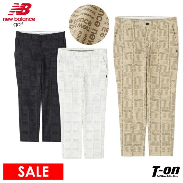 【大感謝祭P10倍】【送料無料】パンツ メンズ ニューバランス ゴルフ new balance golf 2025 秋冬 新作 ゴルフウェア 012-5231003