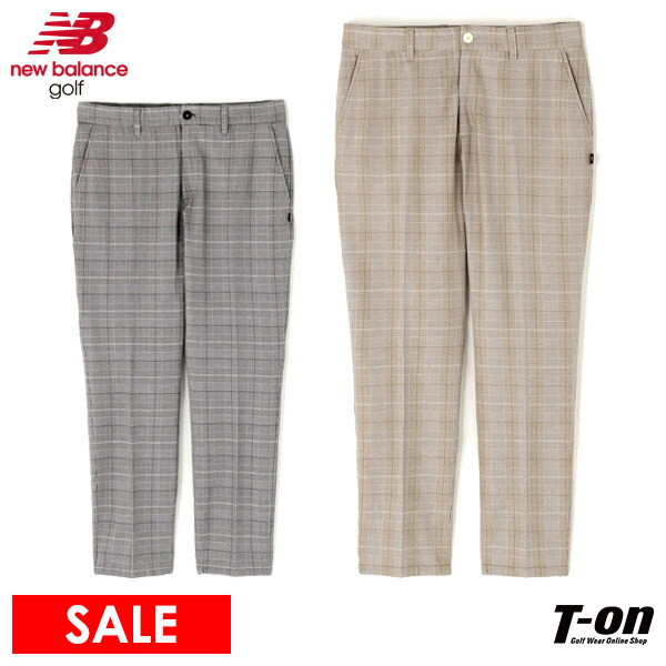 【大感謝祭P10倍】【送料無料】ロングパンツ メンズ ニューバランス ゴルフ new balance golf 2025 秋冬 新作 ゴルフウェア 012-5231004