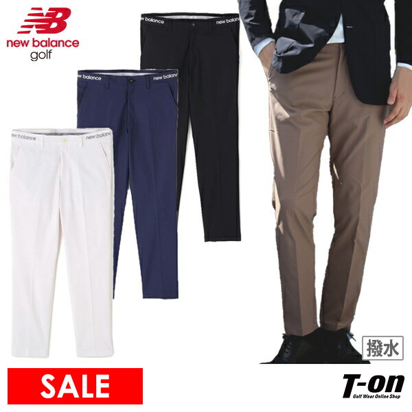 【大感謝祭P10倍】【送料無料】ロングパンツ メンズ ニューバランス ゴルフ new balance golf 2025 秋冬 新作 ゴルフウェア 012-5231005