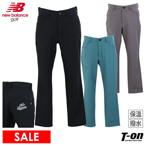 【大感謝祭P10倍】【送料無料】ロングパンツ メンズ ニューバランス ゴルフ new balance golf 2025 秋冬 新作 ゴルフウェア 012-5231007