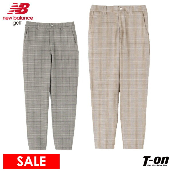 【大感謝祭P10倍】【送料無料】パンツ レディース ニューバランス ゴルフ new balance golf 2025 秋冬 新作 ゴルフウェア 012-5231502