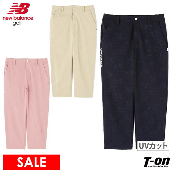 【大感謝祭P10倍】ロングパンツ レディース ニューバランス ゴルフ new balance golf 2025 秋冬 新作 ゴルフウェア 012-5231505