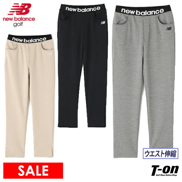 【大感謝祭P10倍】【送料無料】パンツ レディース ニューバランス ゴルフ new balance golf 2025 秋冬 新作 ゴルフウェア 012-5236502