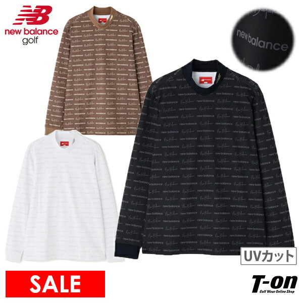 【大感謝祭P10倍】ハイネックシャツ メンズ ニューバランス ゴルフ new balance golf 2025 秋冬 新作 ゴルフウェア 012-5267004