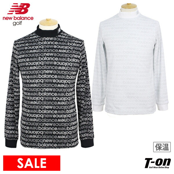 【大感謝祭P10倍】ハイネックシャツ メンズ ニューバランス ゴルフ new balance golf 2025 秋冬 新作 ゴルフウェア 012-5267005