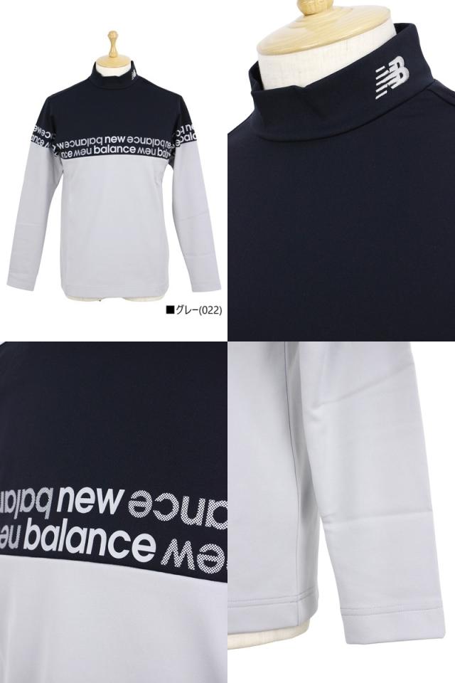 大感謝祭P10倍】ハイネックシャツ メンズ ニューバランス ゴルフ new